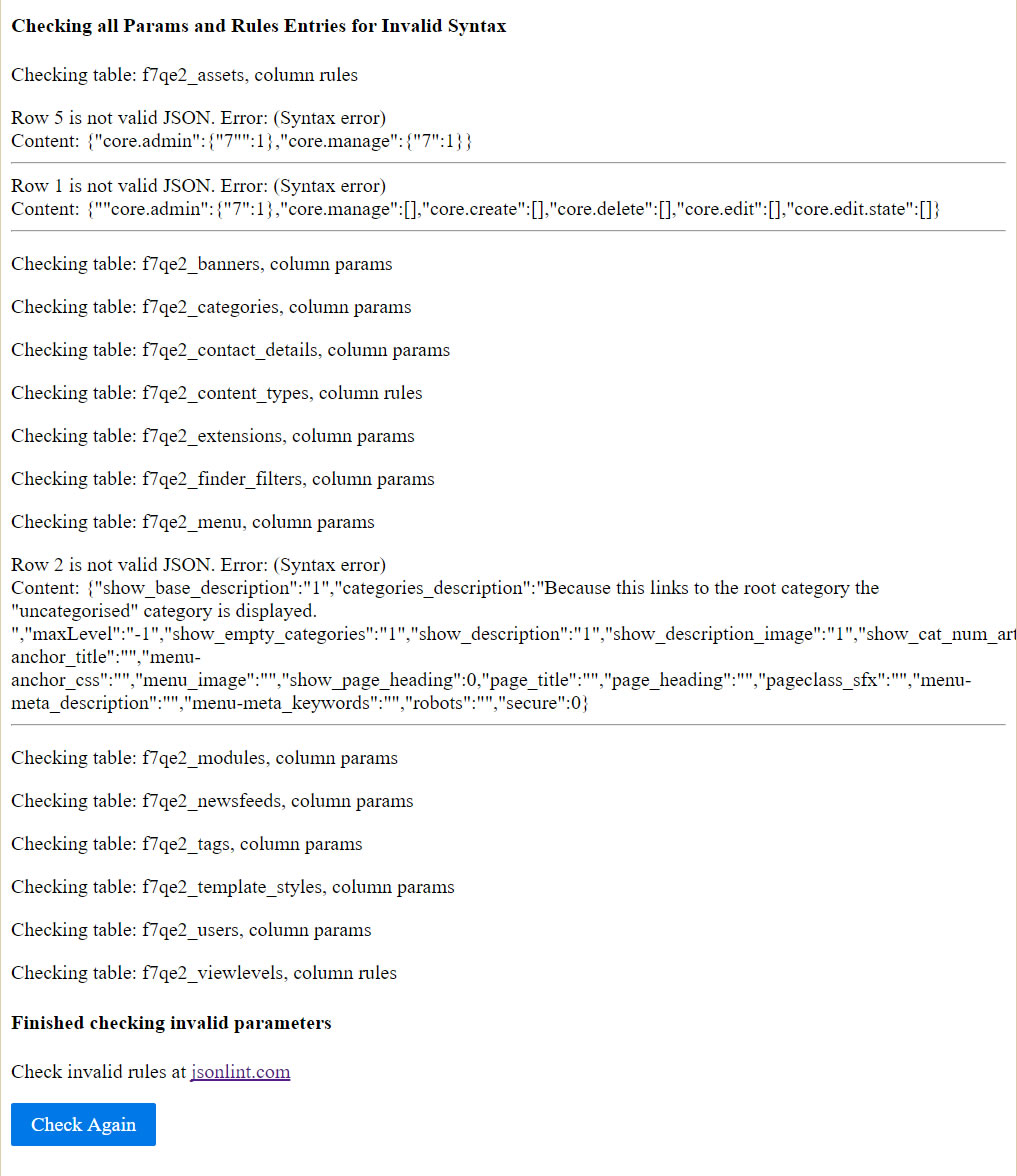 Fixing JSON Data Errors After Updating to Joomla 3.6.3 | Robert Went ... Fixing JSON Data Errors After Updating to Joomla 3.6.3 | Robert Went ...