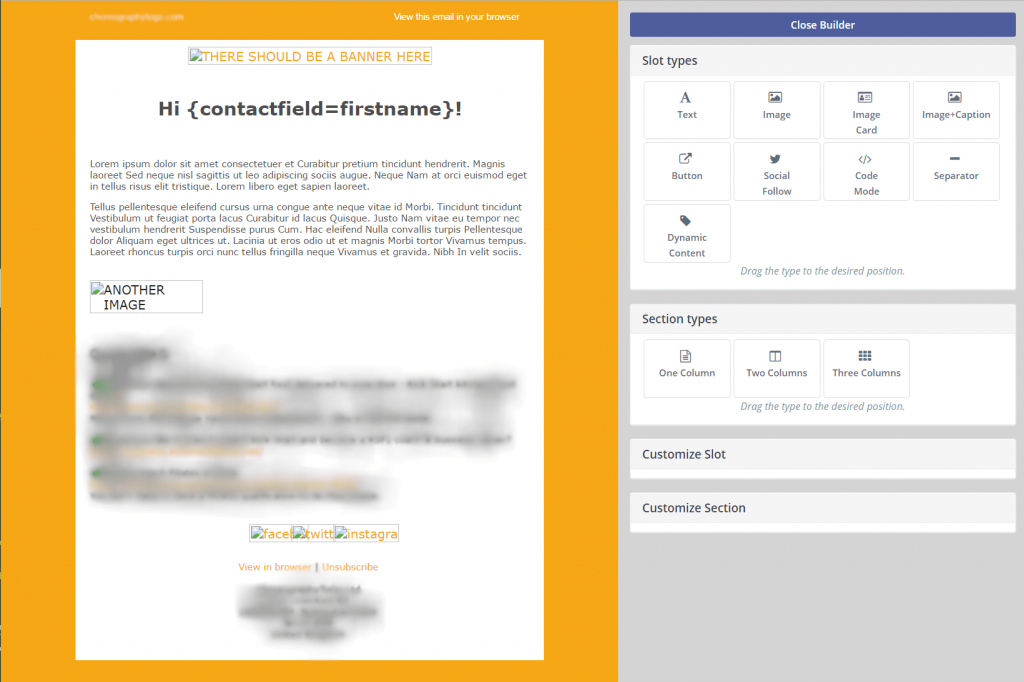 Fixing Broken Email Template Images When Running Mautic in a Folder ...
