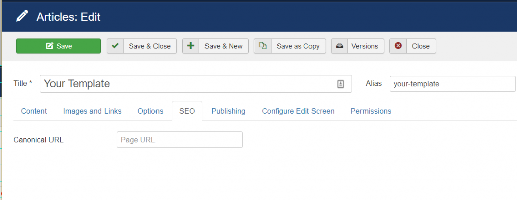 Using Joomla Custom Fields to Add Canonical URLs | Robert Went, PHP ... Using Joomla Custom Fields to Add Canonical URLs | Robert Went, PHP ...