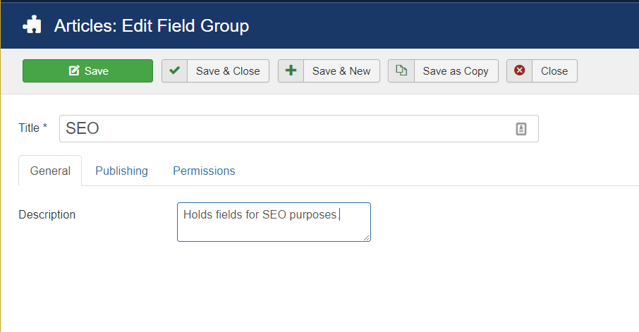 Using Joomla Custom Fields to Add Canonical URLs | Robert Went, PHP ... Using Joomla Custom Fields to Add Canonical URLs | Robert Went, PHP ...