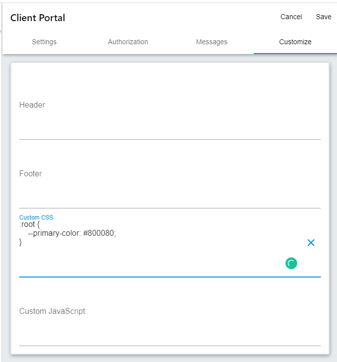 Customising the Client Portal Colour In Invoiceninja 5 | Robert Went ...
