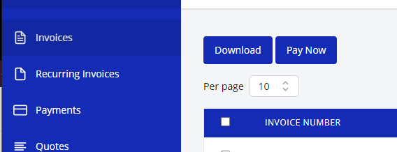 Customising the Client Portal Colour In Invoiceninja 5 | Robert Went, PHP Developer